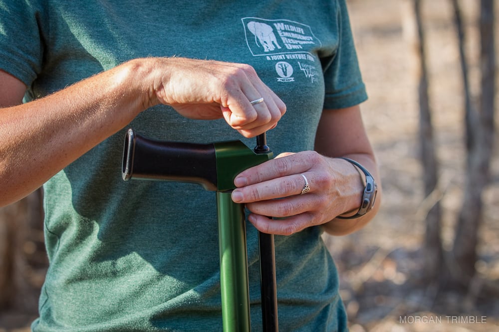 LEARNING THE FUNDAMENTALS OF GAME CAPTURE - Lilongwe Wildlife Trust